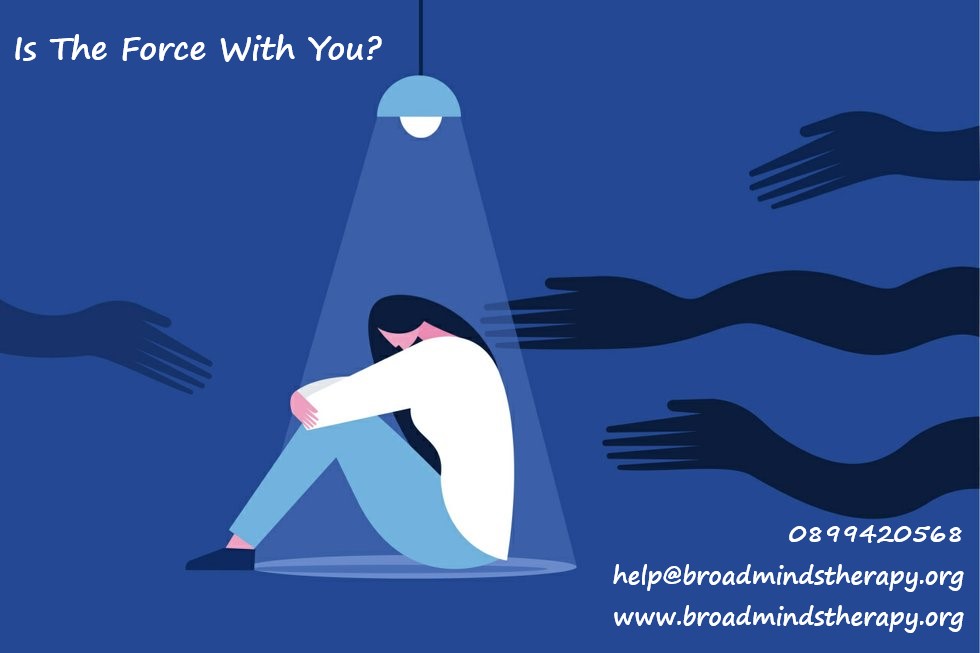 When The Force Isn’t With You – Integrative Counselling And Psychotherapy