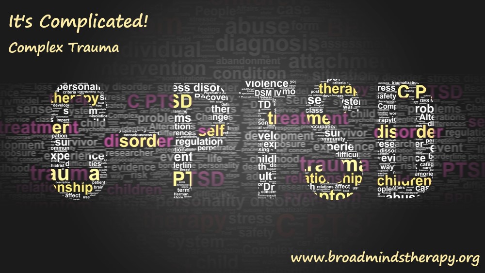 It’s Complicated! – Complex Trauma – Integrative Counselling And ...